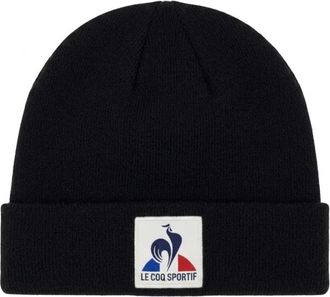 Le Coq Sportif Gorro ESS - - Accessories - Damen - Schwarzk - ONE SIZE