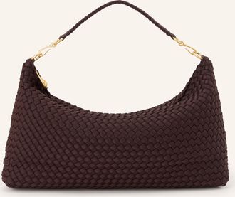 Naghedi Handtasche Porto Half Moon Medium braun