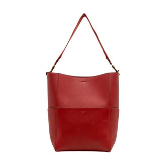 Celine Sac seau Pre-owned - Femme - Pre-owned - Rouge - Taille: ONE Size