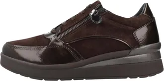 Stonefly Cream 58 Velour/S Patent - - Shoes - Damen - Braun - 36 EU