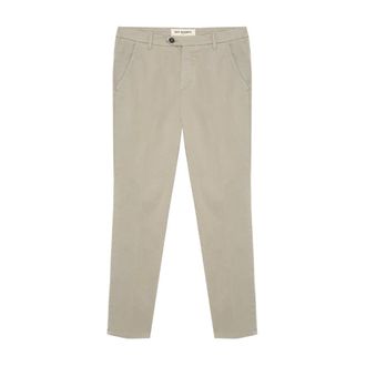 Roy Rogers Homme, Pantalons, Gris, Taille: W35 Nouveau Pantalon Chino Rolf