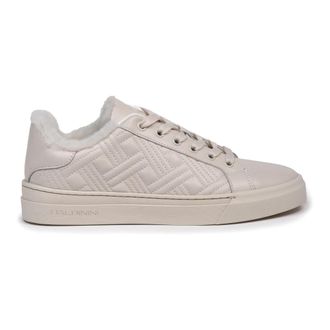 Baldinini Gesteppter Nappa-Leder-Sneaker - - Shoes - Damen - Beige - 38 EU