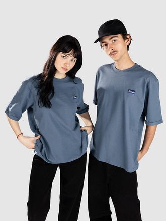 Penfield Ripple Textured Jersey T-Shirt bleu