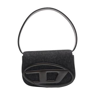 Diesel Femme, Sacs, Noir, Taille: ONE Size 1DR Shoulder Bag