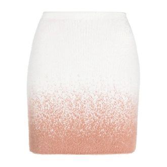Ottolinger Ottolinger, Femme, Jupes, Multicolore, Taille: 40 FR Knit Mini Skirt
