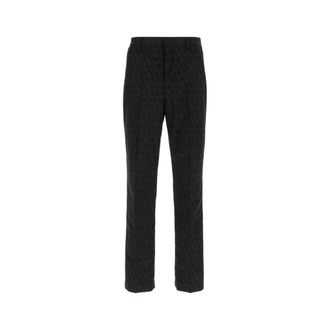 Valentino Garavani Homme, Pantalons, Noir, Taille: S Pantalone