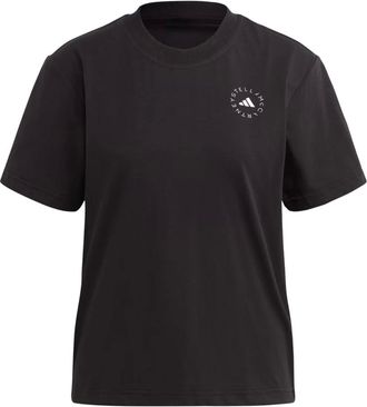 adidas by Stella McCartney Femme, Tops, Noir, Taille: 40 FR Adidas By Stella McCartney T-shirts et Polos