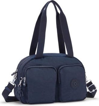 Kipling COOL DEFEA Sac à bandoulière de taille moyenne, Blue Bleu 2 (Bleu)