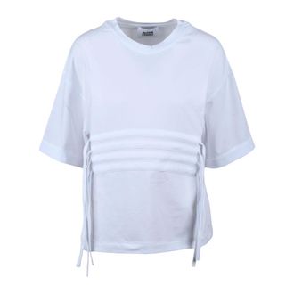 Alpha Studio Femme, Tops, Blanc, Taille: 38 FR T-Shirt