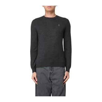 Polo Ralph Lauren Homme, Pulls, Noir, Taille: L Pull en Laine M&eacute;rinos Fine