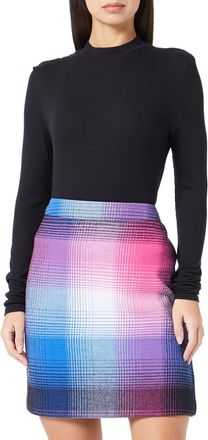 s.Oliver Damen Rock kurz, Blau, 36 EU