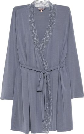 Eberjey Georgina Morgenmantel - Blau