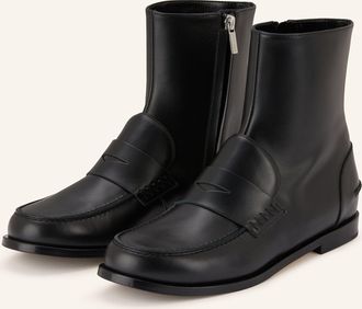 Unützer Unützer Stiefeletten schwarz