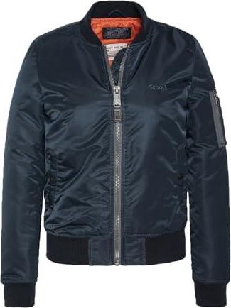 Schott NYC Bomber logo brod&eacute; - Schott