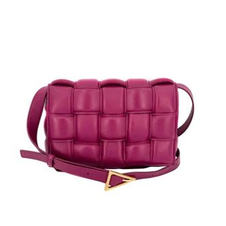 Bottega Veneta Pre-owned Leder Crossbody Tasche - - Pre-owned - Damen - Lila - ONE SIZE