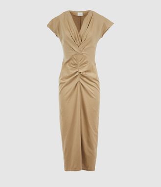 Isabel Marant Robe Nadra Light Bronze, Vestiaire