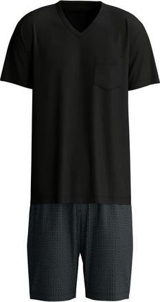CALIDA Relax Streamline 1 Short Pyjamas - - Nightwear & Lounge - Herren - Schwarzk - XL
