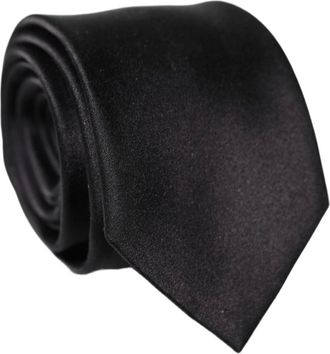 Dolce & Gabbana Homme, Accessoires, Noir, Taille: ONE Size Cravate
