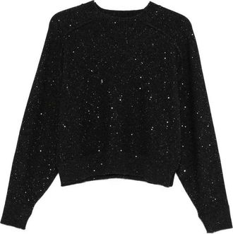 Antonelli Rundhalspullover - Grau