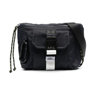 A.P.C. Treck G&uuml;rteltasche - - Bags - Herren - Blau - ONE SIZE