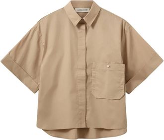 Sofie Schnoor Femme, Blouses et Chemises, Beige, Taille: 44 FR Shirt