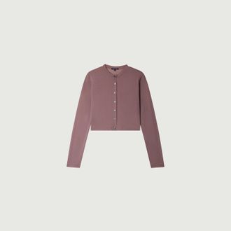 SOEUR CARDIGAN BARBARA BOIS DE ROSE