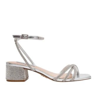 Steve Madden Femme, Chaussures, Gris, Taille: 39 EU Cerena Heeled Sandales