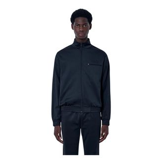 Maison Margiela Zip-Front Jacke - - Jackets - Herren - Schwarzk - XL