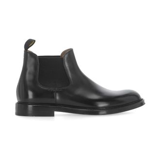 Doucal's Horse Chelsea Boot - - Shoes - Herren - Schwarzk - 44 1/2 EU