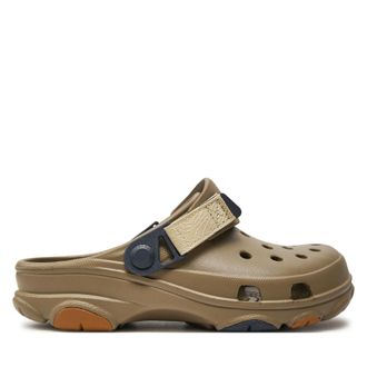 Crocs Pantoletten Crocs Classic All Terain Clog 206340 Braun
