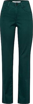 Brax Style Carola Winter Dream Pantalons, Malachite fonc&eacute;, 34W / 30L Femme