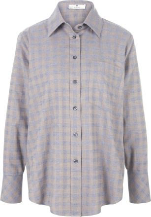 Peter Hahn Bluse Peter Hahn blau
