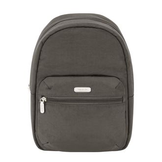 Travelon Essentials - Diebstahlschutz-Rucksack, Rauch, 8 W x 12 H x 4.5 D