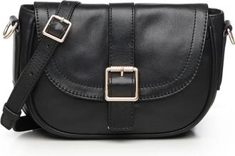 Francesco Biasia Femme, Sacs, Noir, Taille: ONE Size Logo Crossbody Bag