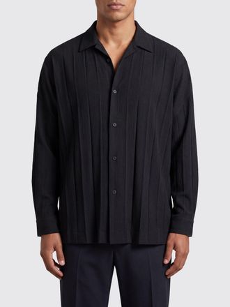 Homme Pliss&eacute; Issey Miyake Chemise Homme couleur Noir