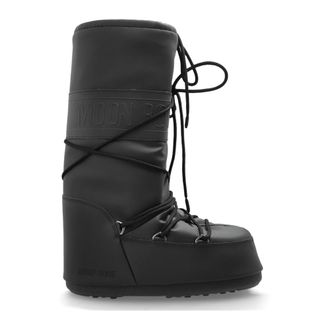 Moon Boot Schneestiefel Icon Gummi - - Shoes - Herren - Schwarzk - 45 EU