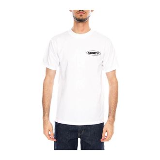 Obey Herren, Oberteile, Wei&szlig;, SGr&ouml;&szlig;e