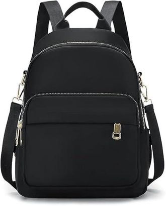 Generic XIGUL Sac &agrave; dos en nylon pour femme Grande capacit&eacute; Sac &agrave; bandouli&egrave;re tendance &eacute;l&eacute;gant avec fermeture &eacute;clair pour le quotidien, les loisirs, le shoppi