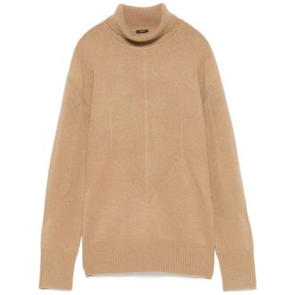 Joseph Weicher Woll-Rollkragenpullover - - Knitwear - Damen - Braun - S