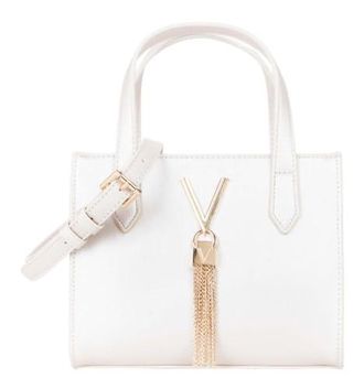 Valentino Divina SA Handbag Platino