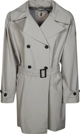 Save The Duck Femme, Manteaux, Beige, Taille: 42 FR Cappotto Livia
