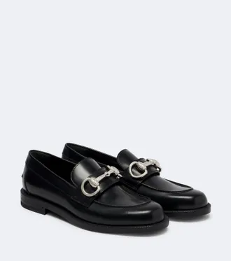 Gucci Mocassins Boulevard en cuir