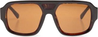 Dolce & Gabbana Homme, Accessoires, Brun, Taille: 55 MM Dg4516 Lunettes de soleil