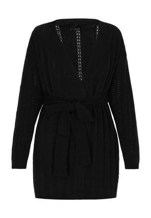 Dreimaster Dreimaster Cardigan Damen Schwarz