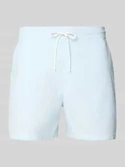 Tommy Hilfiger Regular Fit Badehose mit Label Stitching