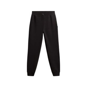 Woolrich Casual Baumwollmischung Schwarze Hose - - Trousers - Damen - Schwarzk - M