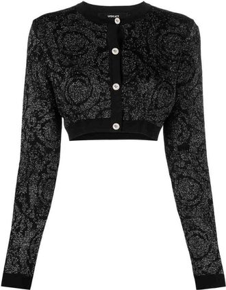 Versace Cardigan - Schwarz