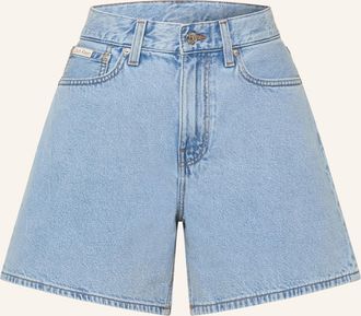 Calvin Klein Jeans Jeansshorts blau