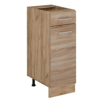 Vicco Meuble cuisine R-Line, Sonoma, 30cm sans pt Vicco