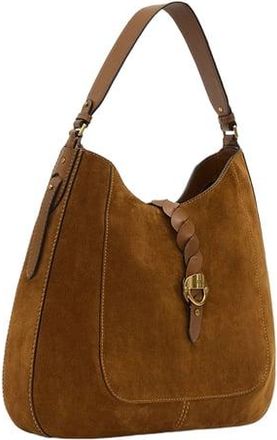 Isabel Marant Sac Altay Hobo en cuir de veau velours